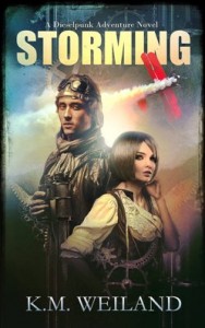 Review: Storming, by K.M. Weiland | Janet Sketchley